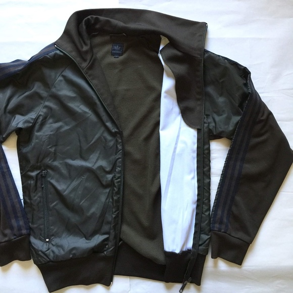 adidas | Jackets & Coats | Adidas Track Jacket Olive Green Sz | Poshmark